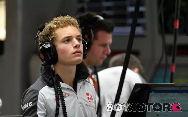 Ferrucci continues as a Haas development driver in 2017 - SoyMotor