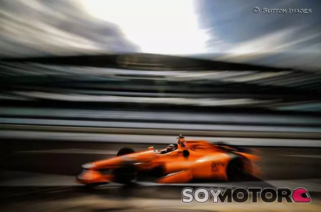 Alonso di Indianapolis