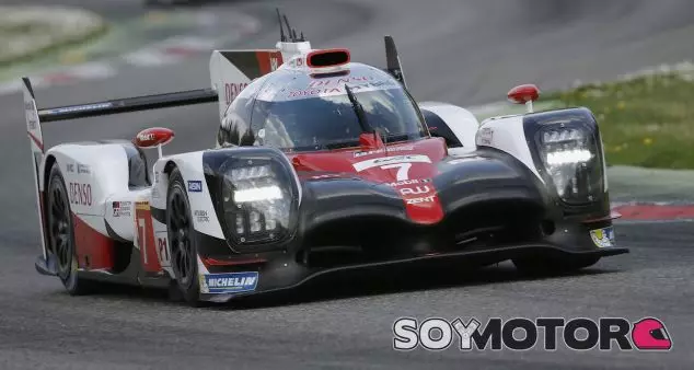 Ny Toyota #7 amin'ny 2017 - SoyMotor.com