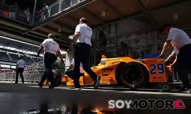 Kpọmkwem: Soro ọzụzụ Alonso na Indianapolis