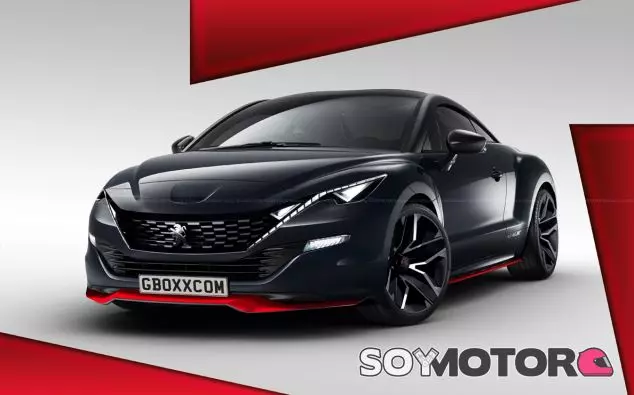 Peugeot RCZ 2019