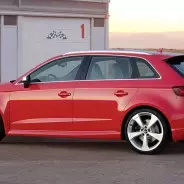 Ny Audi RS3 Sportback dia 'bibidia' kely kokoa - SoyMotor