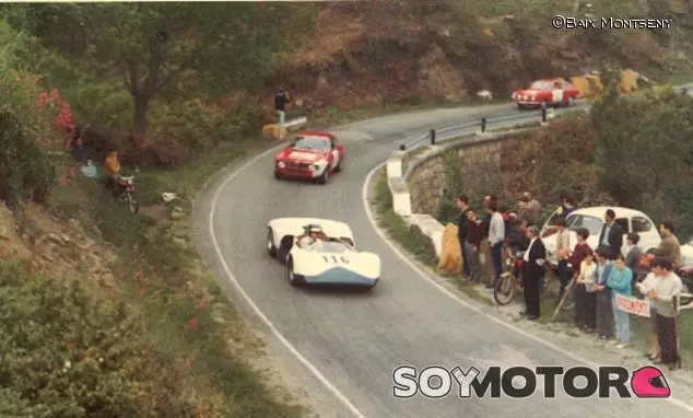 Fénykép a Pujada al Montseny 50. évfordulójáról ©Baix Montseny – SoyMotor.com