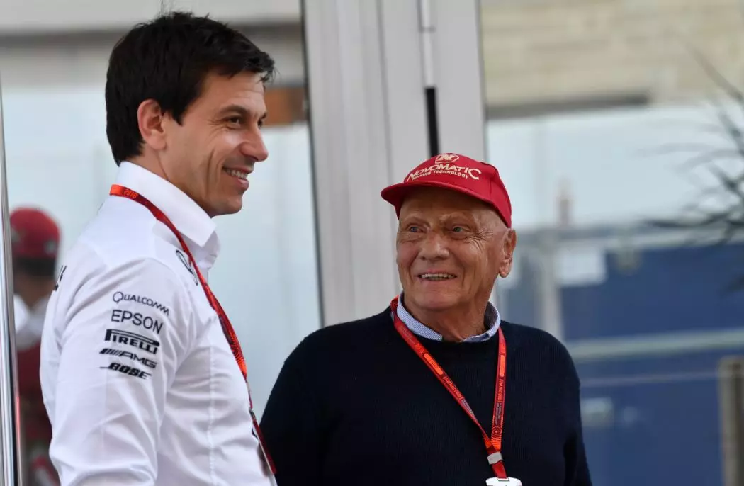 Wolff og Lauda fornyer med Mercedes indtil 2020-sæsonen