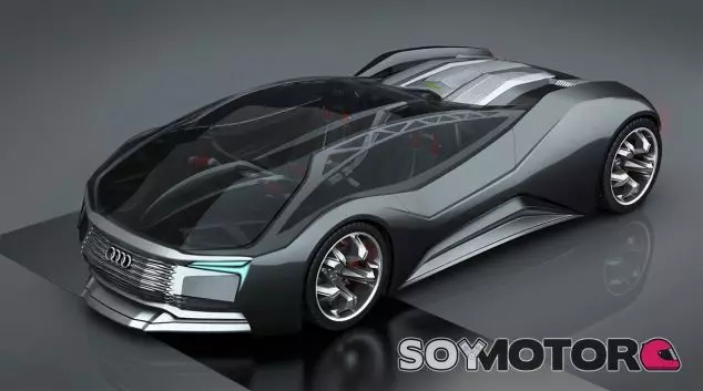 Audi Mesarthim F-Tron Quattro - Григори Горин