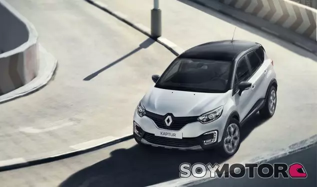 O Renault Kaptur ten como obxectivo conquistar o mercado ruso, clave para a marca - SoyMotor