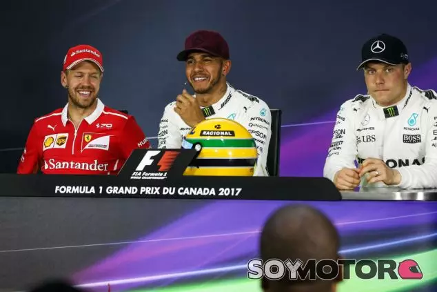 Canadian GP F1 2017: Пресконференция в събота