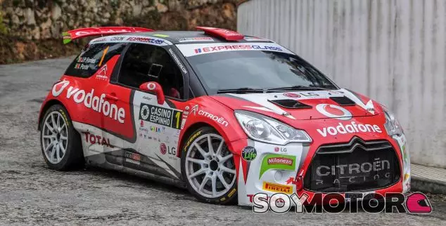 Joao Pedro Fontes ing Citroen R5