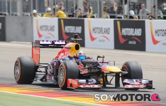 Xarxa Bull RB8