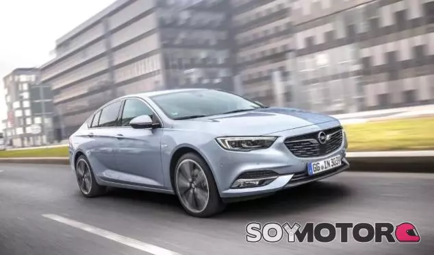 Opel Insignia 5 kintana EuroNCAP