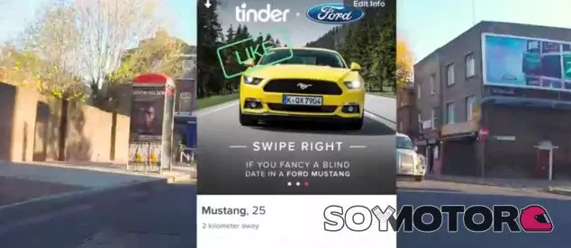 Ваше ідеальне побачення Tinder у Ford Mustang