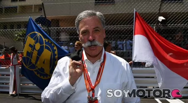 Chase Carey no hanomboka ny 2017 Le Mans 24 ora