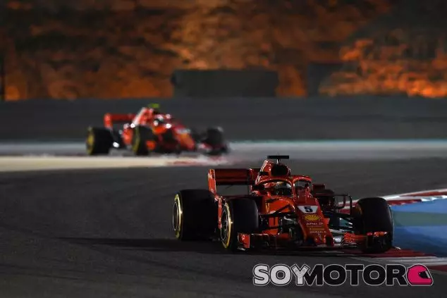 Sebastian Vettel, före Kimi Räikkönen – SoyMotor.com