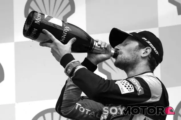 Romain Grosjean podium ໃນເບຢ້ຽມ - SoyMotor.com