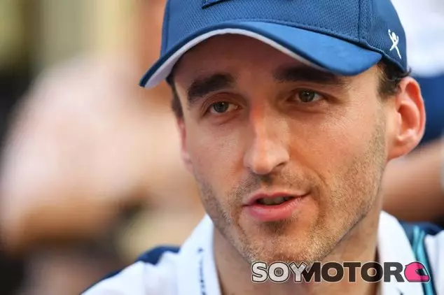 Robert Kubica ໃນ Yas Marina