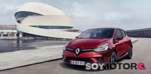 Renault Clio 2017