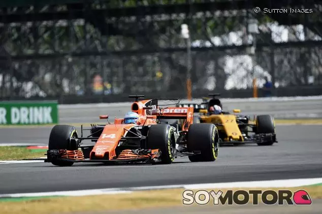 Fernando Alonso a Silverstone - SoyMotor