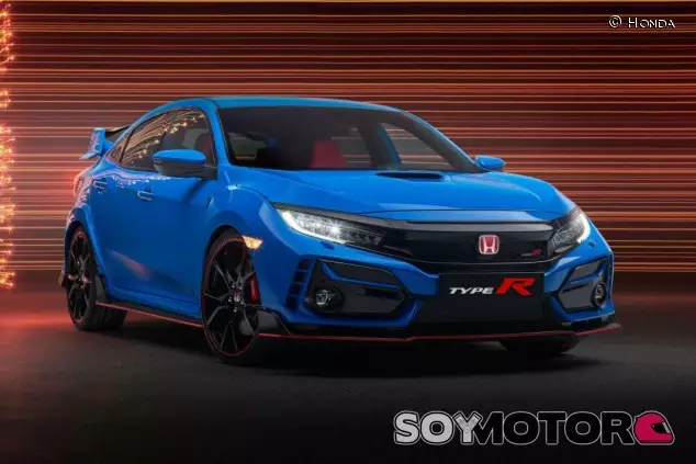 Honda Civic Type R 2020: mga tweak ug parehas nga gahum