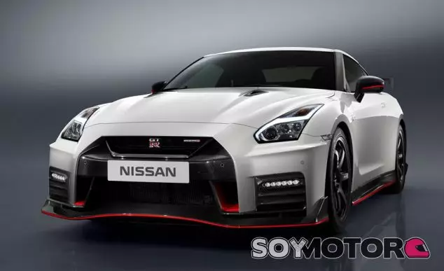 निसान GT-R NISMO 2017