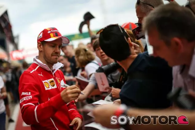 Vettel admits Mercedes superiority in qualifying