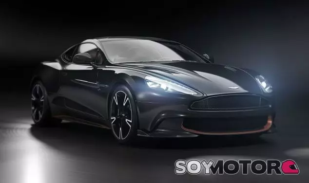 Aston Martin har kalibrerat om fjädringarna med en ny sportigare uppställning