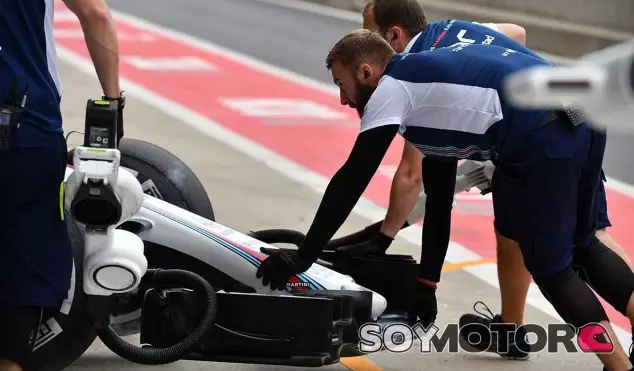 Pirelli dia mivoatra amin'ny taona 2018 miaraka amin'i Williams sy Haas ao amin'ny Silverstone