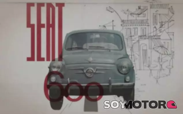 Seat 600 İspaniyada yeni mobillik formasının - SoyMotorun simvolu idi