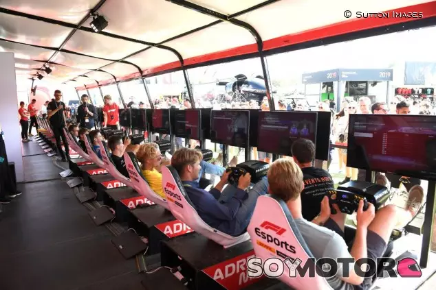 F1 Esports inotyora marekodhi muna 2020 nekuwedzera kwe98% kwevaoni