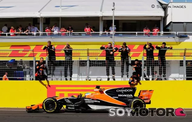 Fernando Alonso på Hungaroring