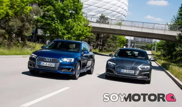 Compressed natural gas (CNG) သည် Audi A4 Avant နှင့် A5 Sportback g-tron အသစ်တွင် အဓိကဇာတ်ကောင်ဖြစ်သည် - SoyMotor