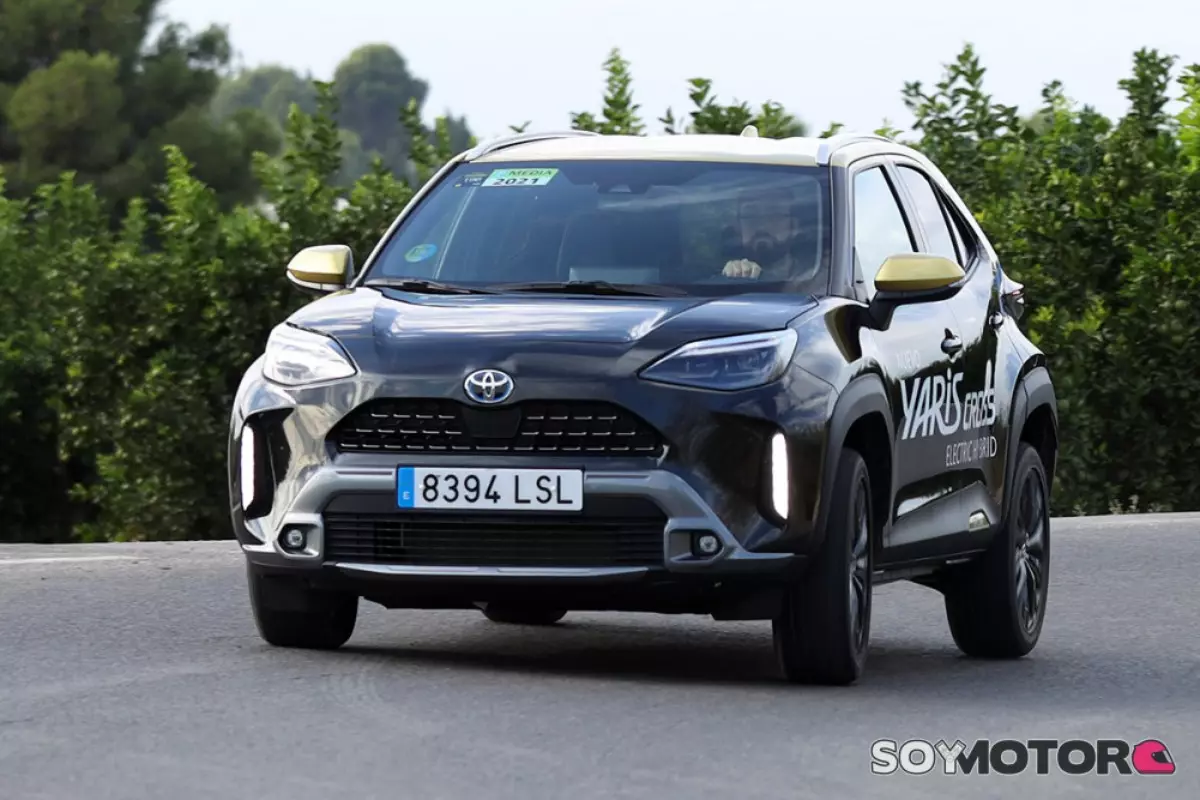 Toyota Yaris Cross 2023: dumating ang bersyon ng GR Sport ngayong taon