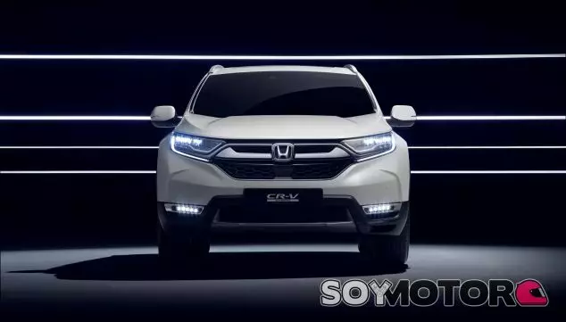 Хибриден прототип на Honda CR-V