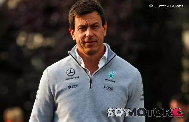 Toto Wolff i Spa