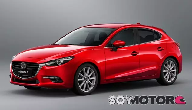 Mazda 3 2018