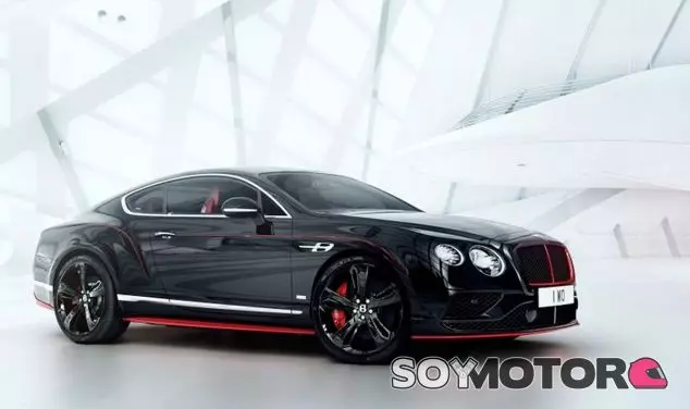 تقريبن ڪنهن به تفصيل ۽ رنگ کي مناسب آهي Bentley Continental GT - SoyMotor