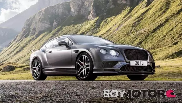 A Bentley Continental GT Supersports a jelenlegi generáció – SoyMotor – legnagyobb teljesítményű változata
