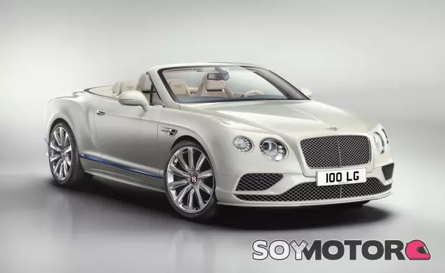 Sebaka sena sa phomolo sa Bentley Continental GT Convertible bakeng sa leruo la maoatle le bokhabane ka botlalo - SoyMotor