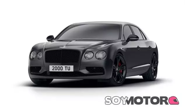 Bentley Flying Spur V8 S Black Edition