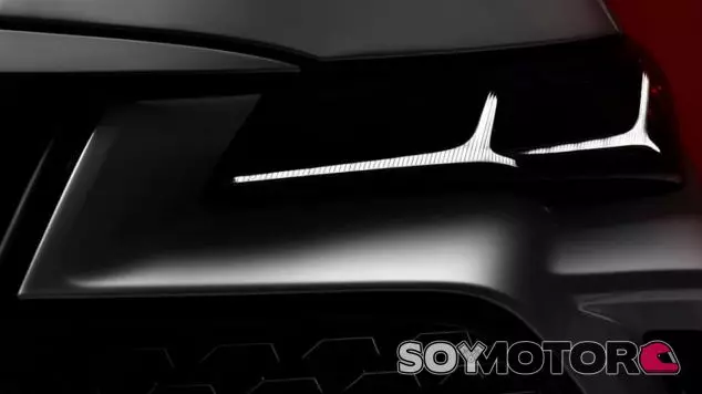 Teaser prednjeg dijela i optike nove Toyote Avalon - SoyMotor