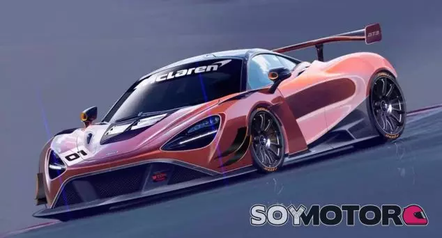 McLaren 720S GT3