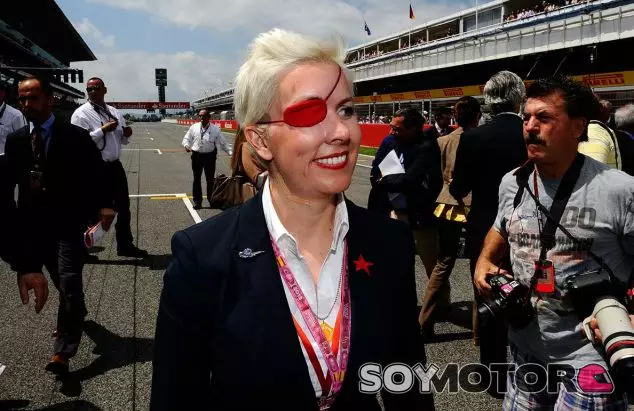 Barselona'daki Maria de Villota