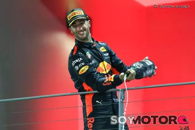 Daniel Ricciardo i Singapore - SoyMotor