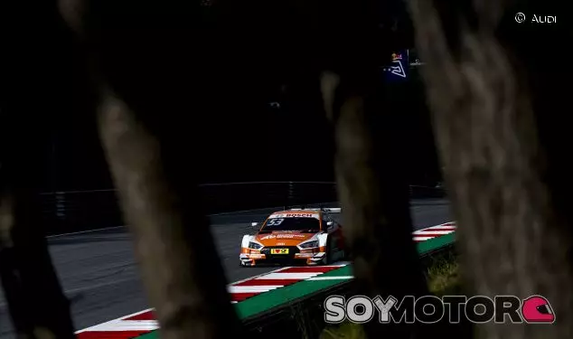 Jamie Green Red Bull Ring - SoyMotor හි පහතින් පියාසර කරයි