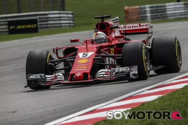 Vettel אין Sepang