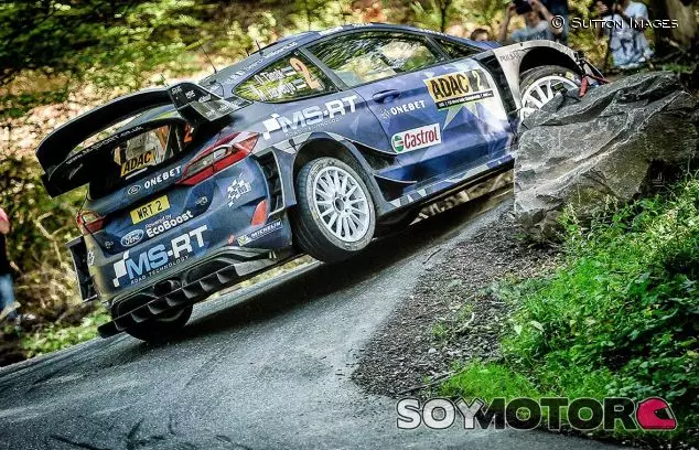 Den Tanak gewënnt den däitsche Rallye - SoyMotor