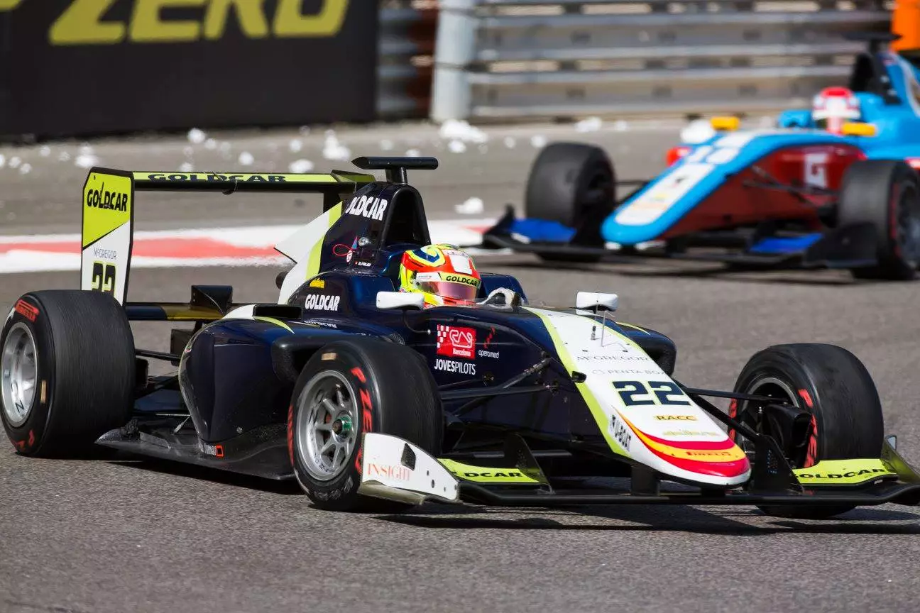 Aleksa Palou sleja: Mans pārsteiguma tests GP2 un GP3 beigas 49637_4