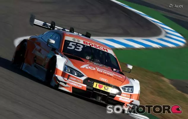 Jamie Green wint by Hickenheim en keart de DTM op 'e kop