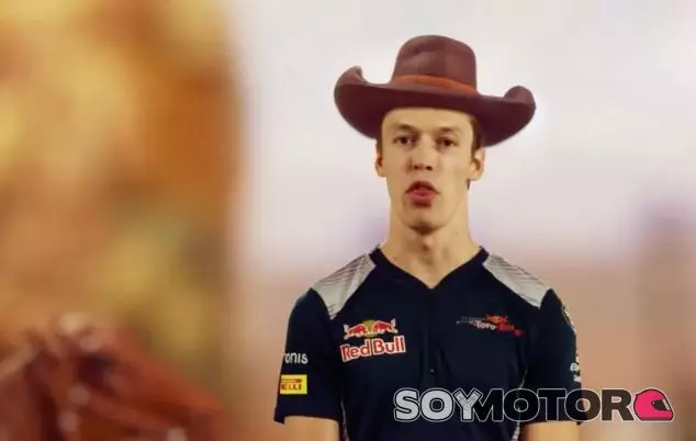 這就是 Kvyat 解釋重返 COTA 的方式 – SoyMotor.com