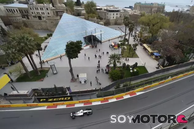 An FW41 i Baku – SoyMotor.com