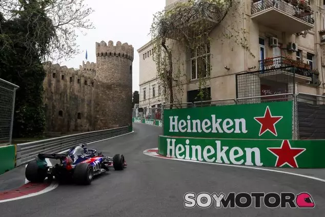 Toro Rosso eAzerbaijan - SoyMotor